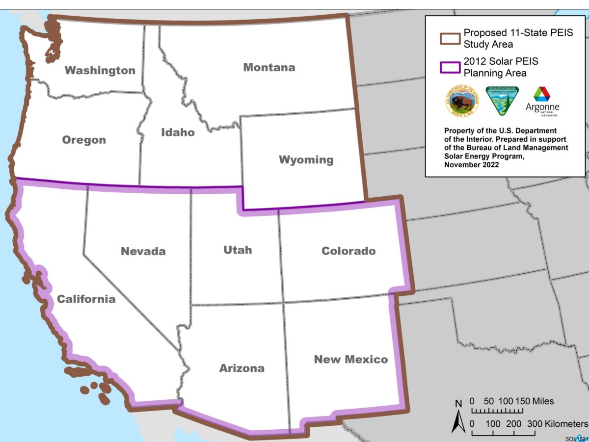 BLM starts work on 1 GW of Arizona solar, aims to make approval process ...