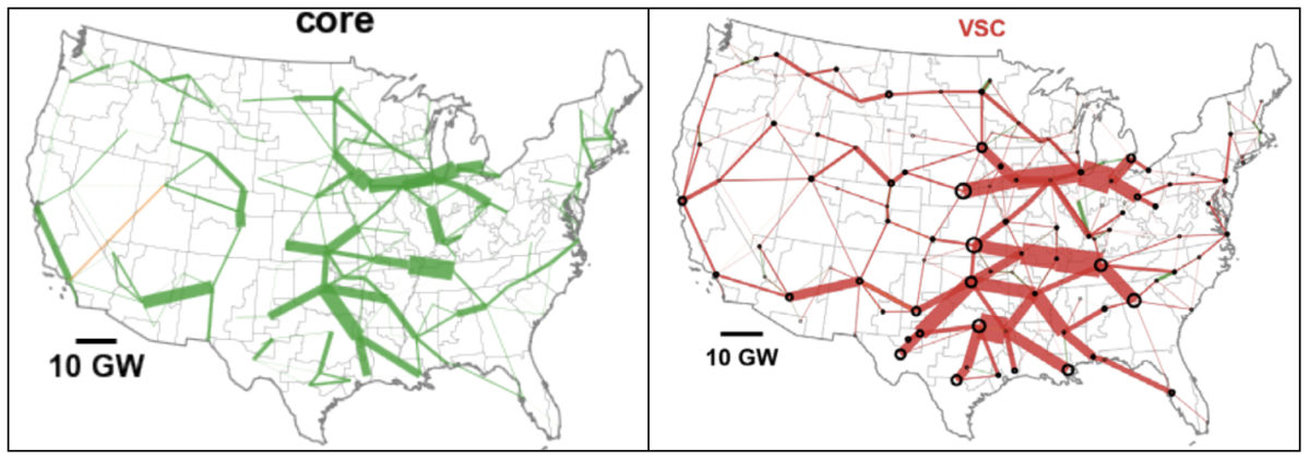 Transmission needed to carry wind power from the central U.S. eastward ...