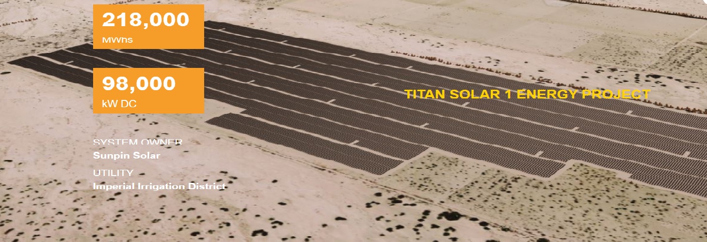 Longroad Energy acquires 98 MW Titan Solar Project from Sunpin – pv ...