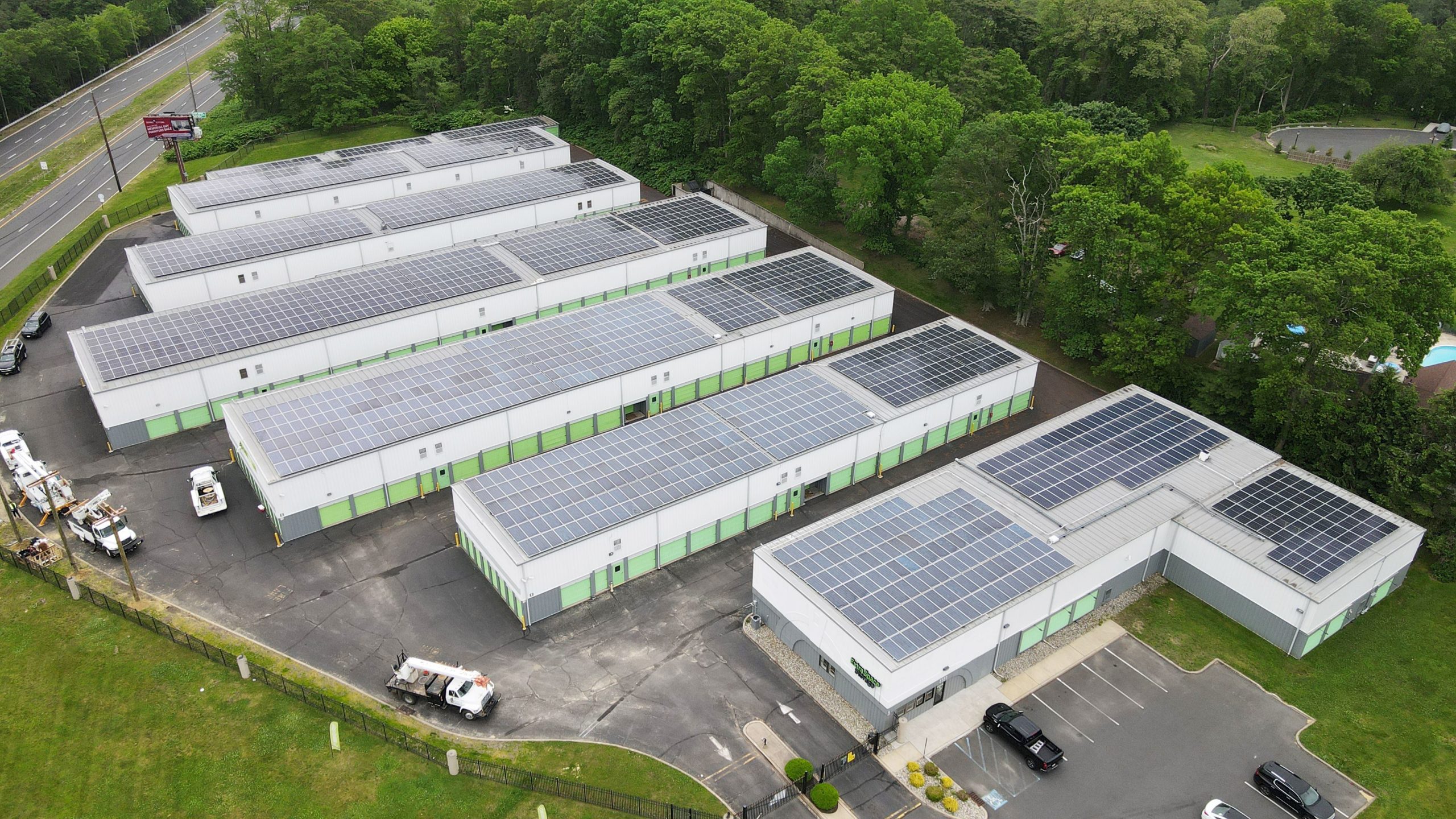 Community solar on New Jersey self-storage facility benefits low-income ...
