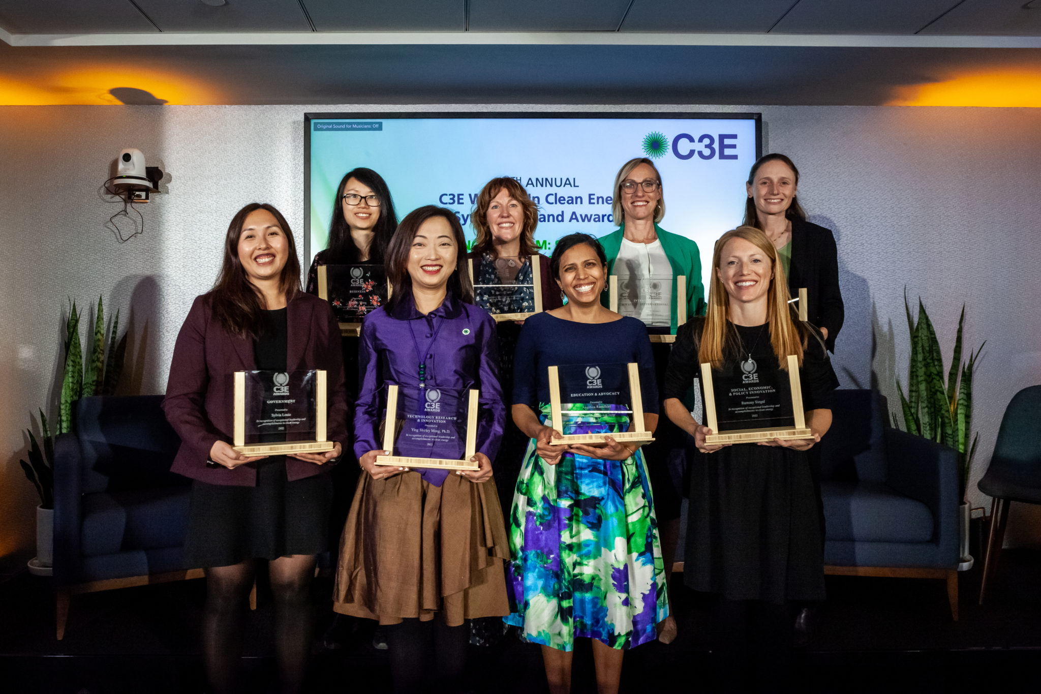 Women of clean energy honored with C3E Awards – pv magazine USA
