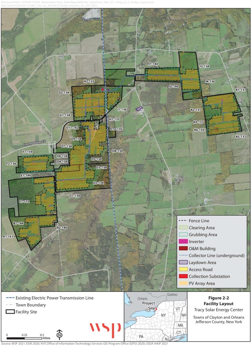 New York approves siting for upstate solar projects with 309 MW output ...