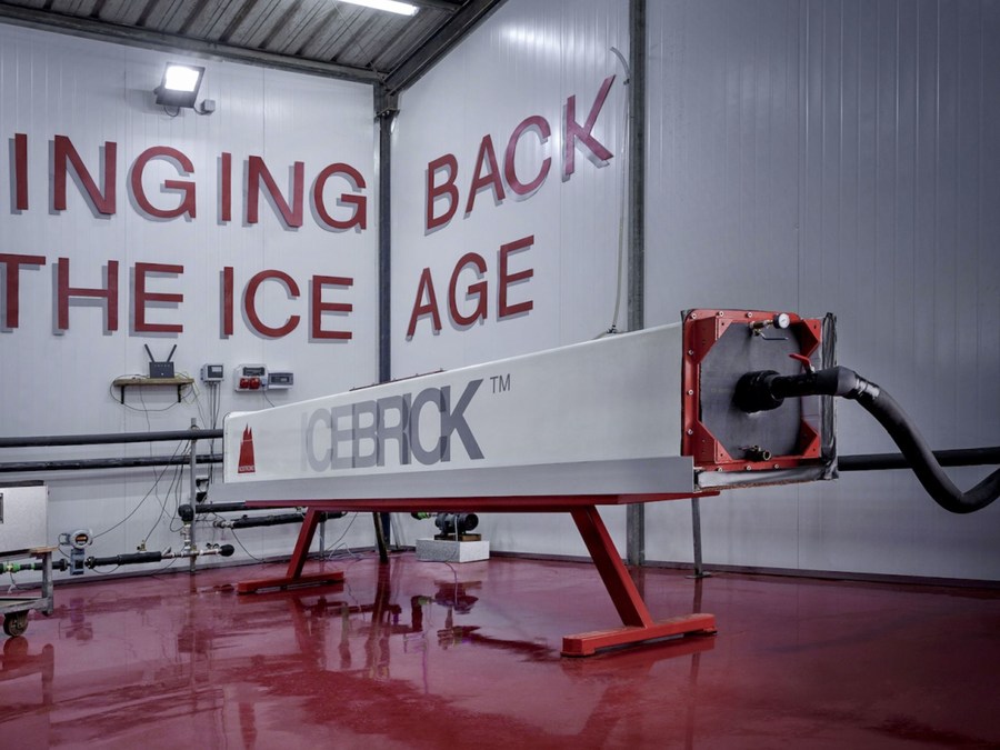 Novel ice dispatch energy storage systems to be deployed for building ...
