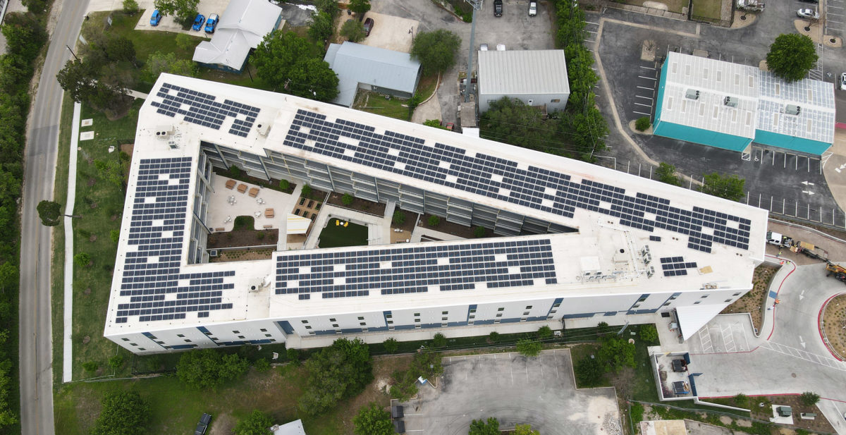 Solar on affordable-housing complex in Austin provides free energy to ...