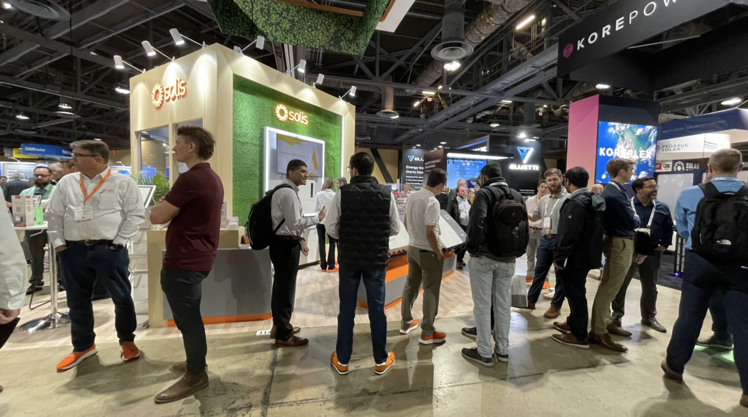 The Solis Team Showcased New Products and Pride in Working at Solis ...