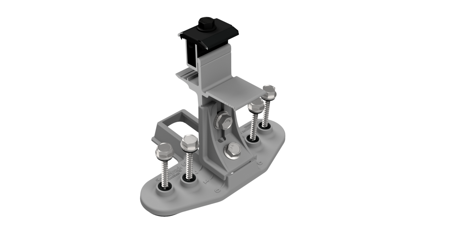 SnapNrack introduces solar mount that attaches to module before roof ...