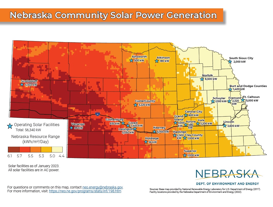 50 states of solar incentives: Nebraska – pv magazine USA