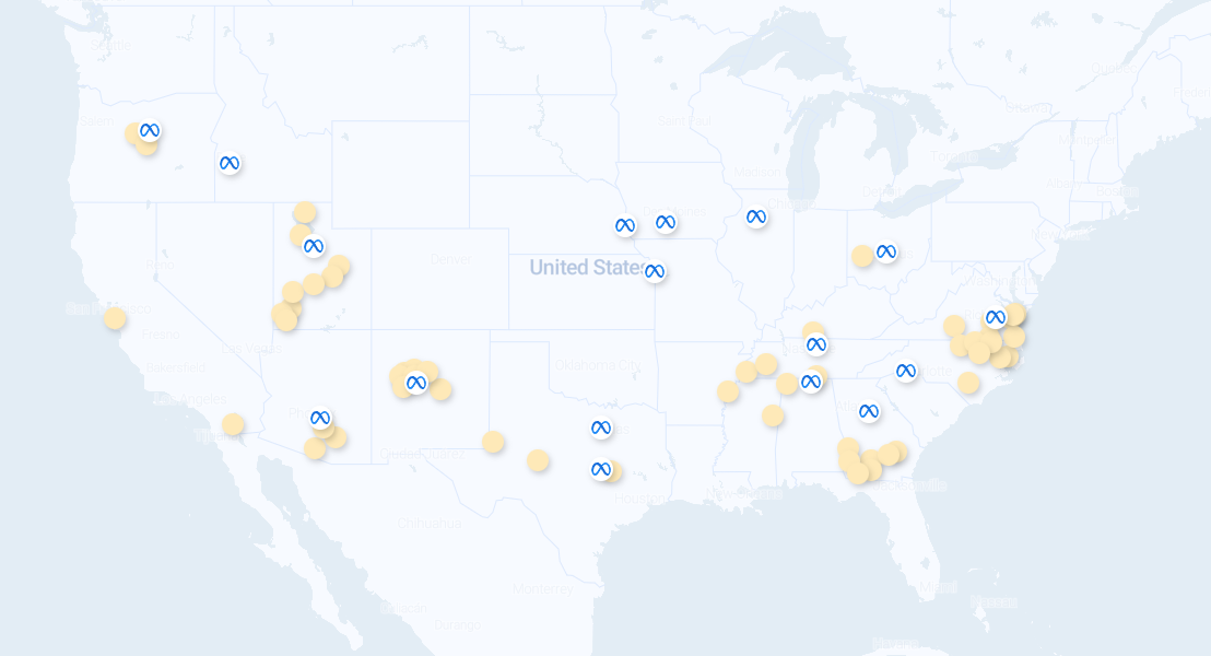 Meta picks utilities based on solar potential at data centers – pv ...