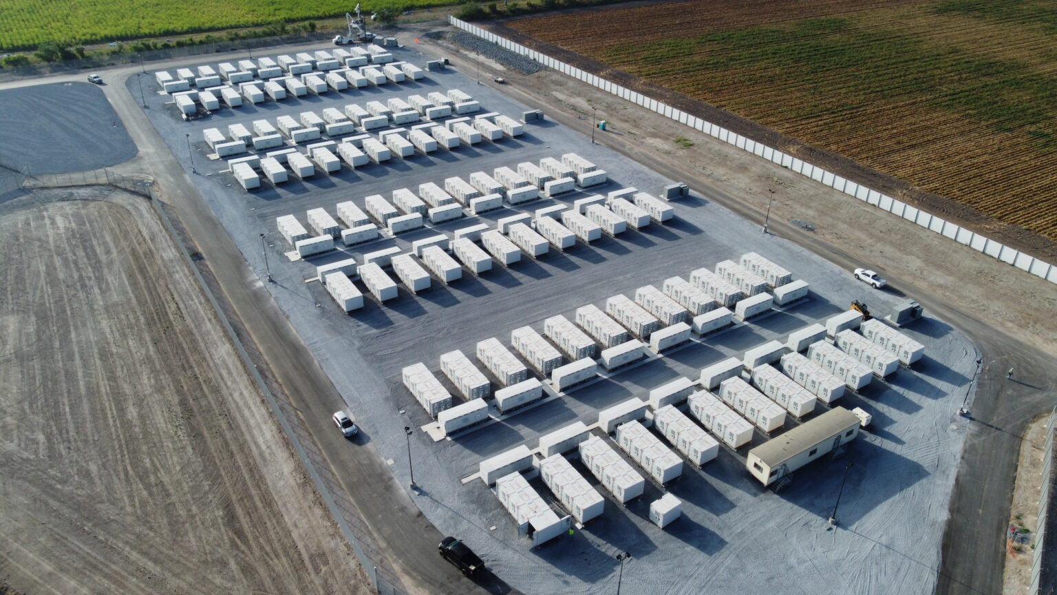 Over 500 MWh standalone battery storage facility enters operation in ...