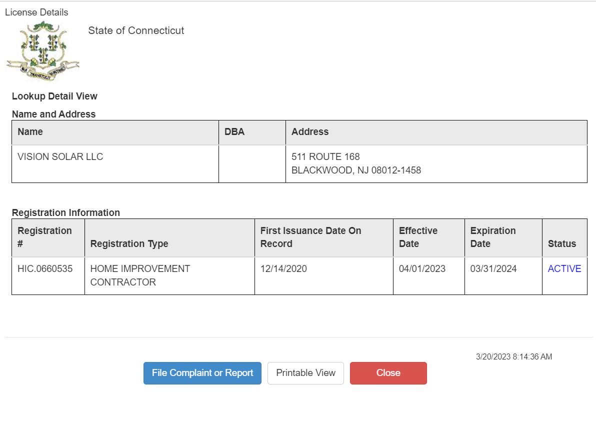 Vision Solar preyed on vulnerable and built without licenses, says ...