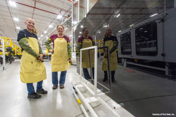 First Solar to open its fifth U.S. factory, adding 3.7 GW of annual ...