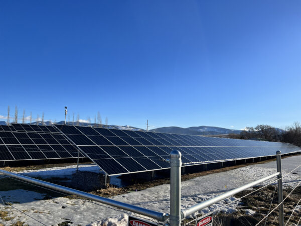 Montana city flips switch on 545 kW municipal solar facility – pv ...