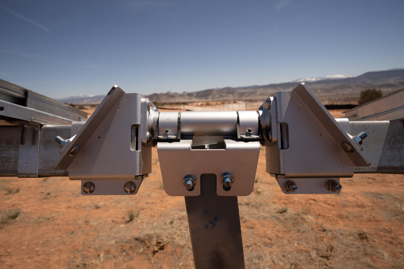 Nevados all-terrain solar trackers chosen for three Virginia solar ...