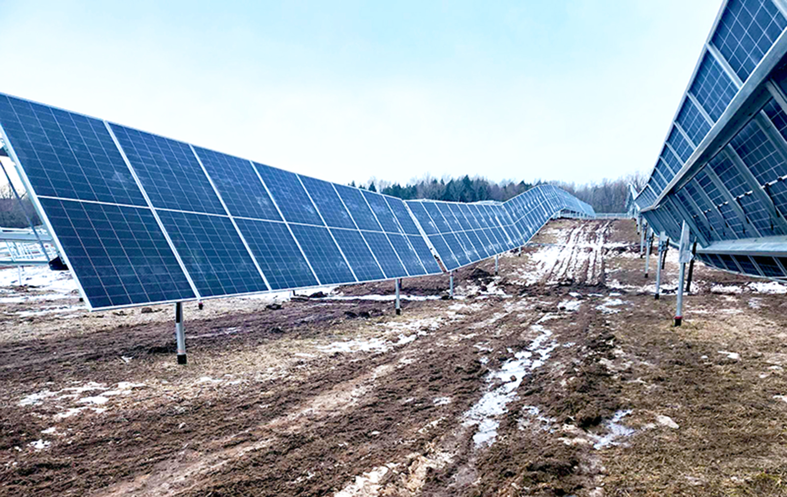 Tracking the sun on uneven terrain – pv magazine USA