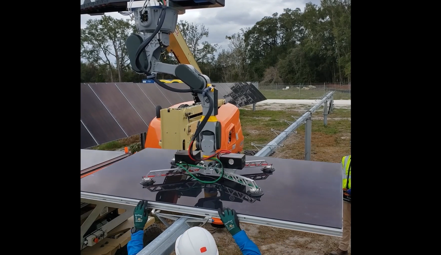 Robotic solution designed to address solar installer shortage – pv ...