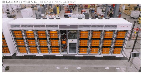 Tesla announces Megapack stationary battery factory, eyes 2.3 TWh ...