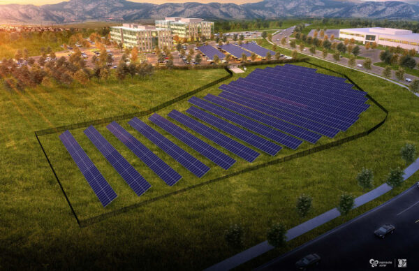 Groundbreaking on solar EV charging carport for Colorado tech park – pv ...