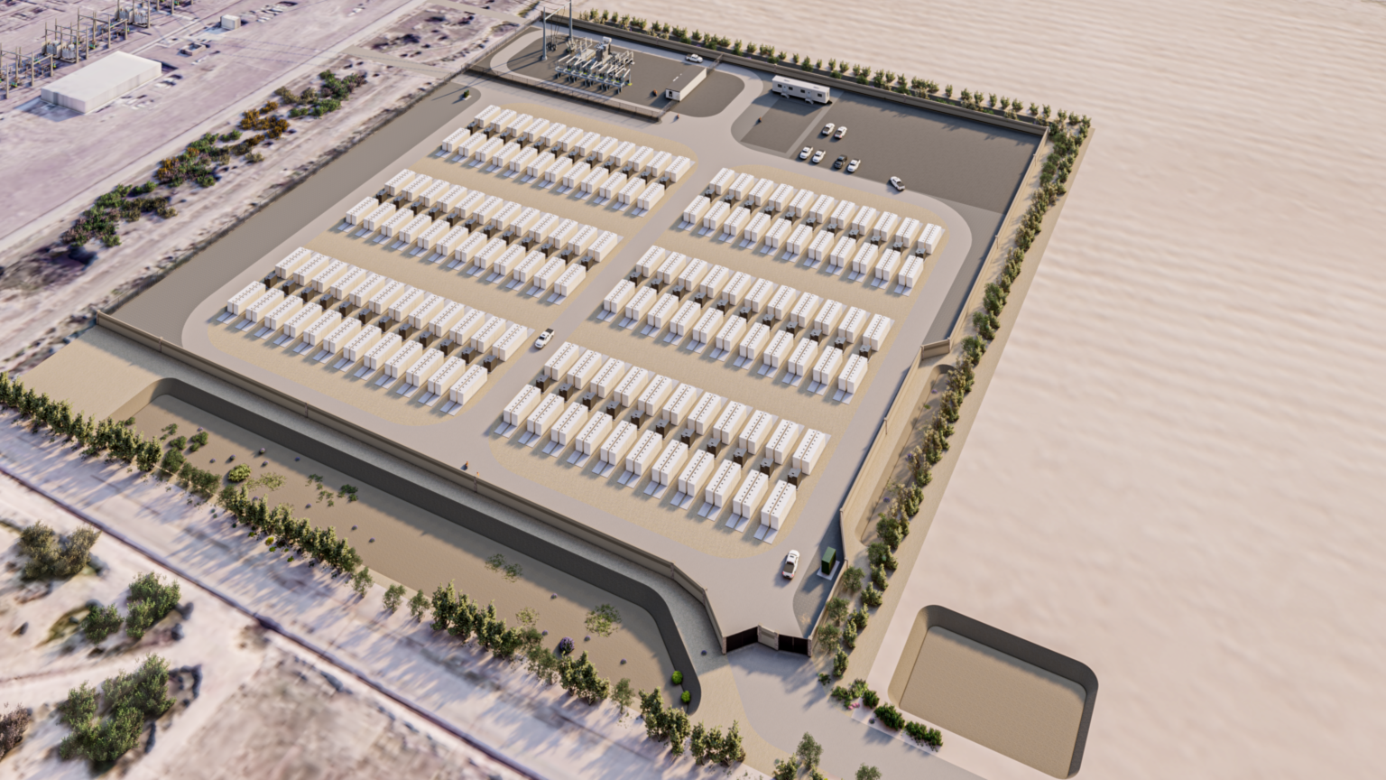 Construction nears on SRP large-scale battery energy storage project in ...