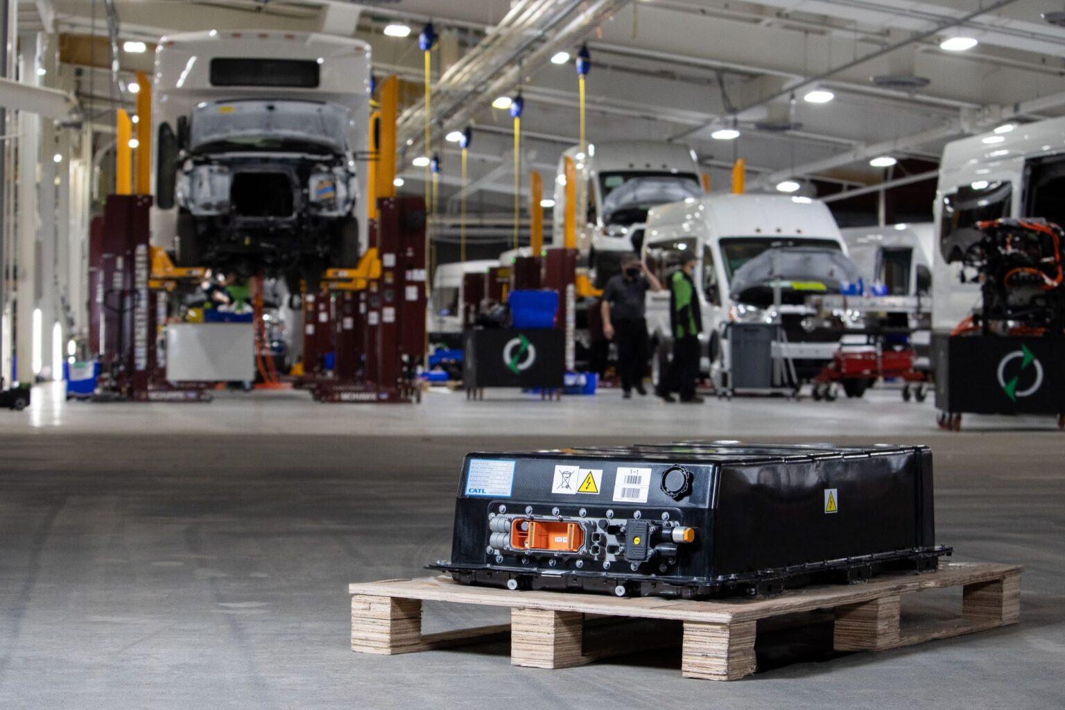 CATL battery distributor looking at three states for 4.2 GWh battery ...