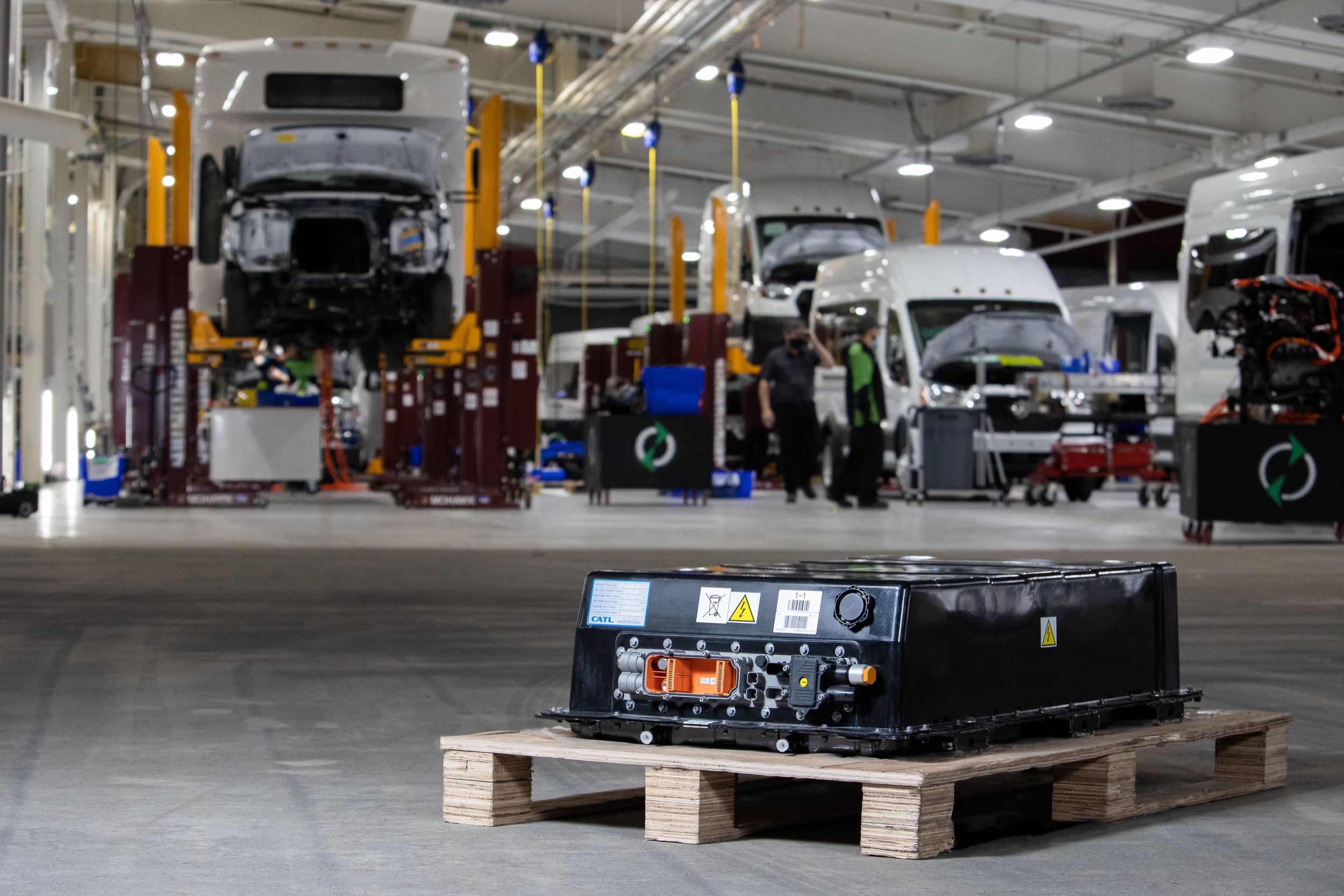 CATL battery distributor looking at three states for 4.2 GWh battery ...