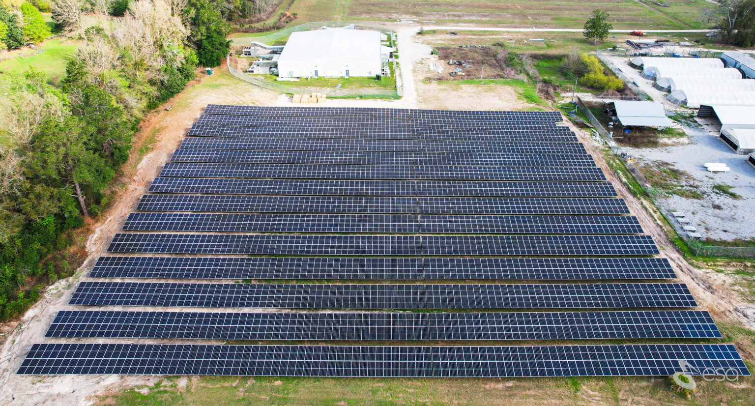 ESA completes first phase of 3.6 MW cannabis grower’s solar farm – pv ...