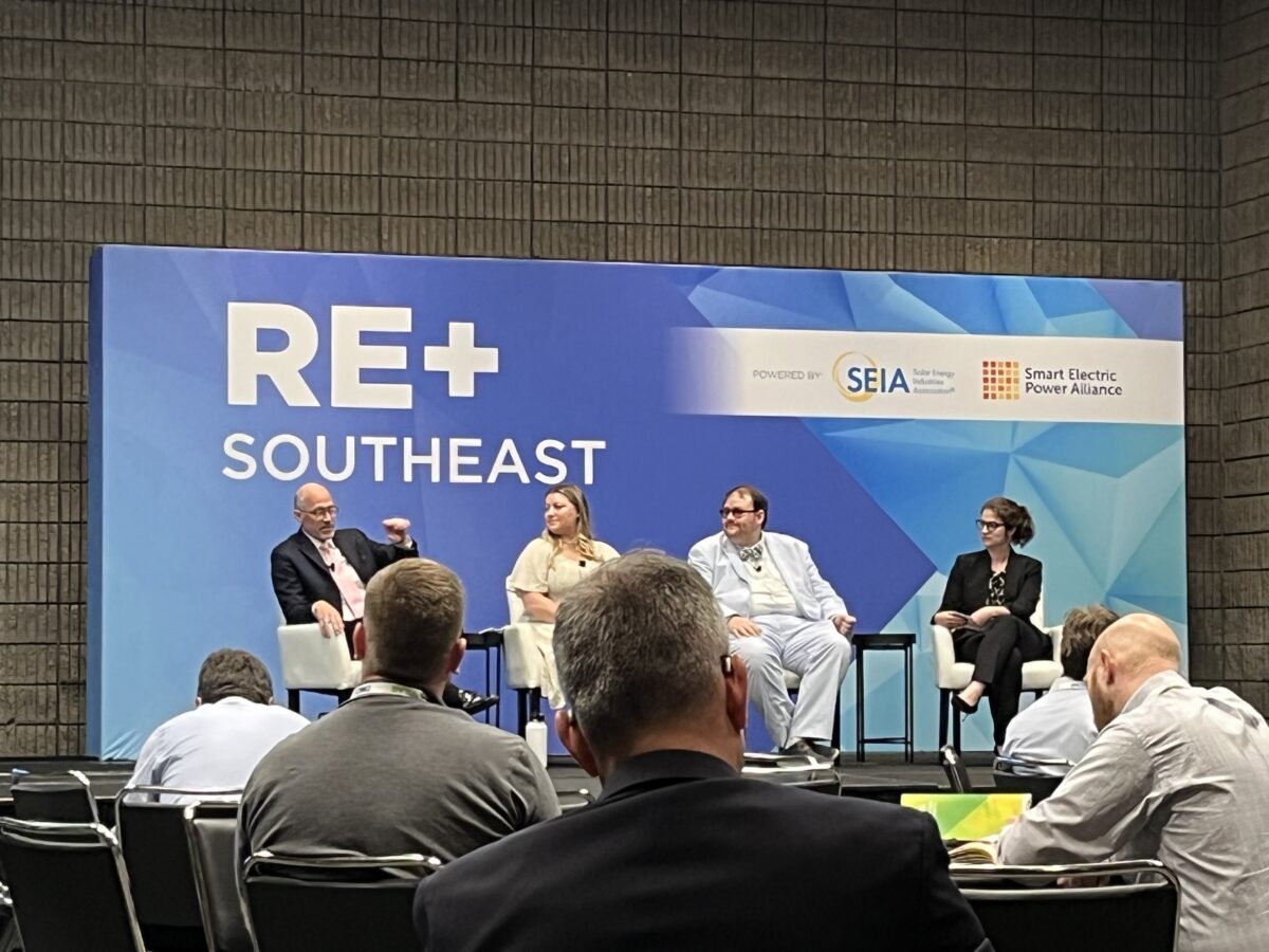 Hot topics at RE+ Southeast renewable energy conference – pv magazine USA