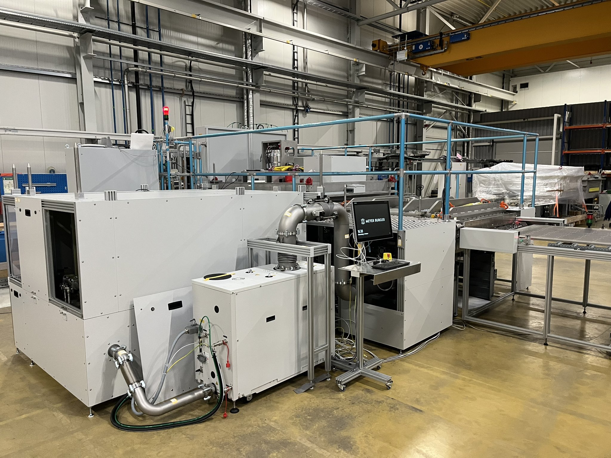 Meyer Burger considers U.S. solar cell manufacturing, in talks with ...