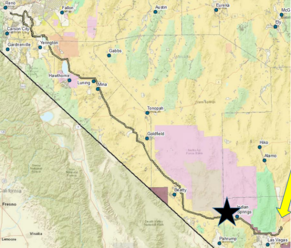 BLM to hold public meetings for 300 MW Bonanza Solar facility – pv ...