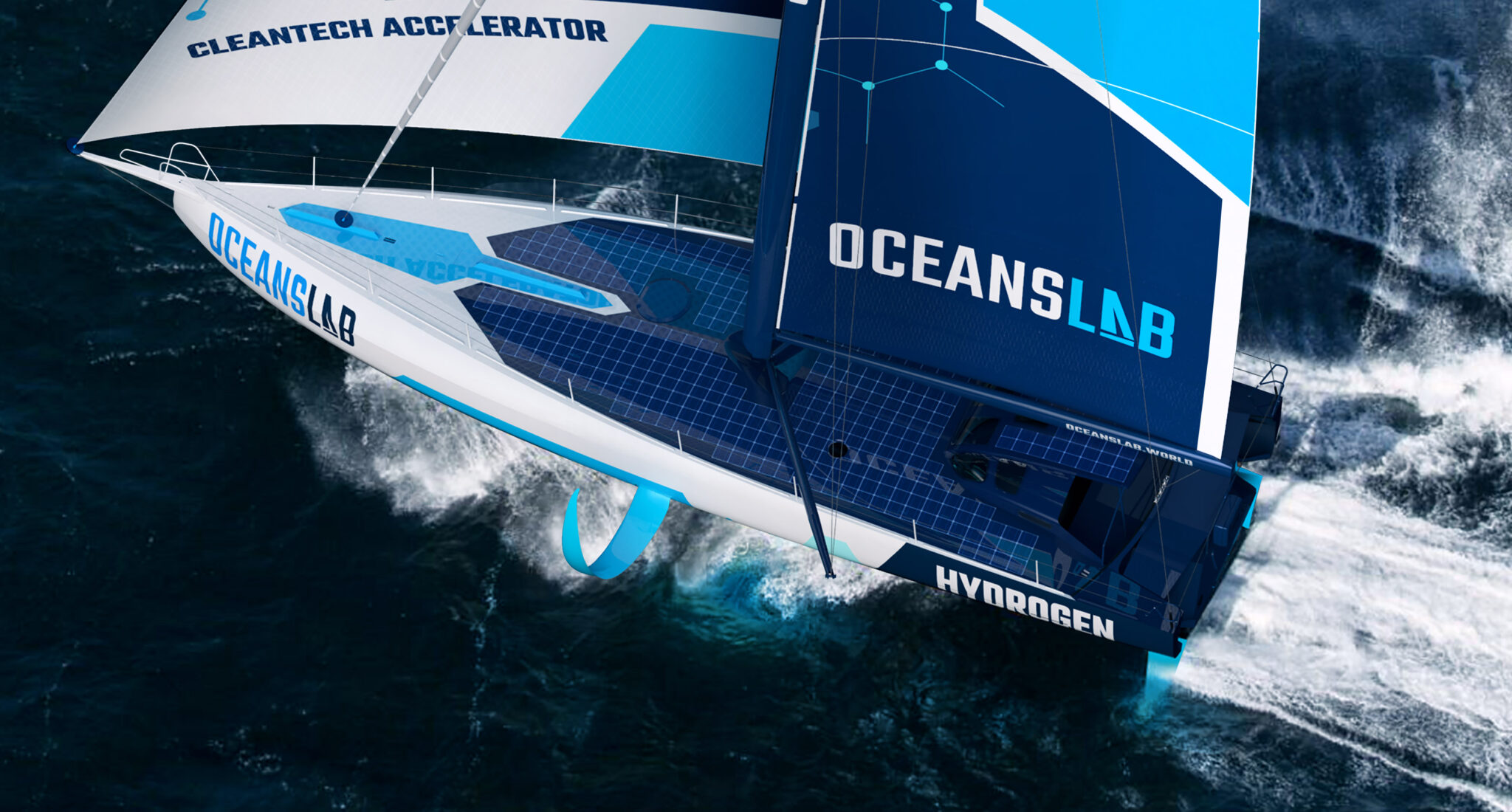 Solar-hydrogen racing yacht to circumnavigate the globe – pv magazine USA