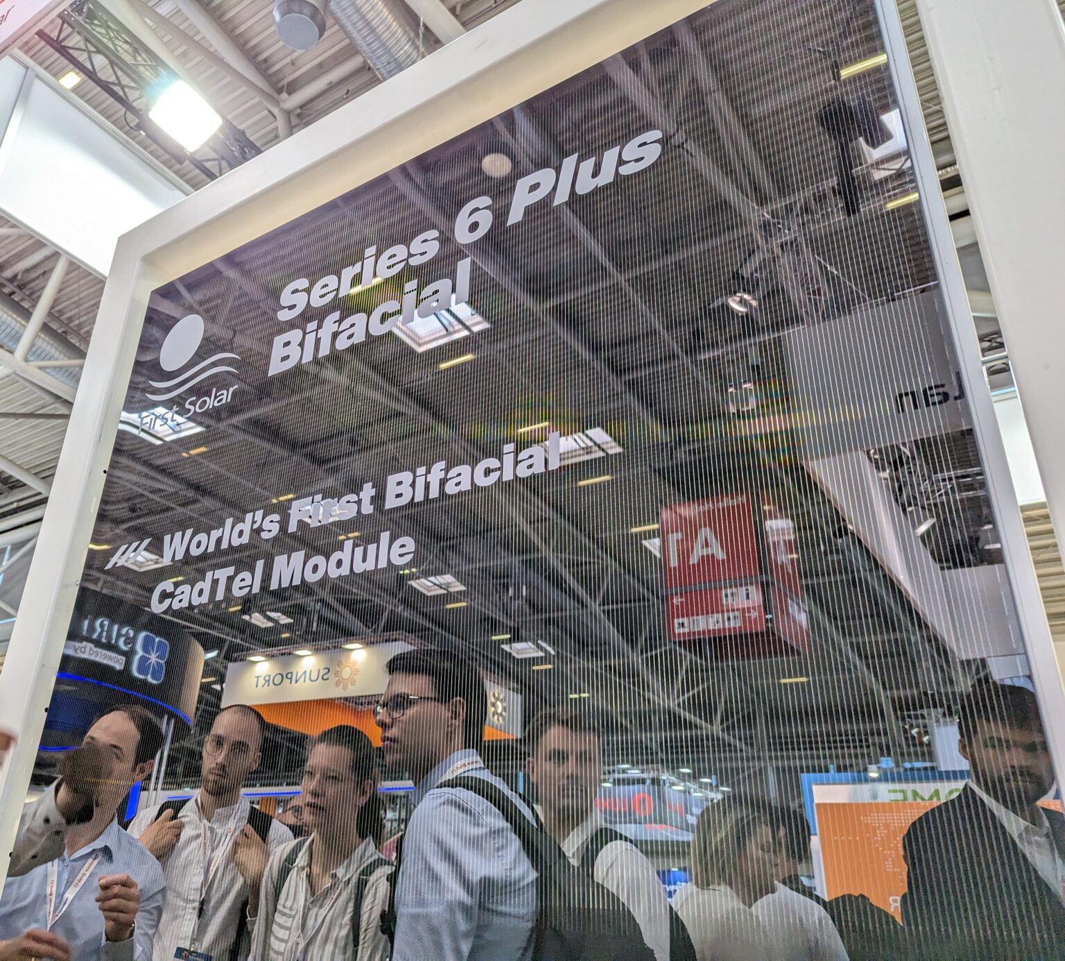 First Solar showcases pre-commercial bifacial thin-film PV modules – pv ...