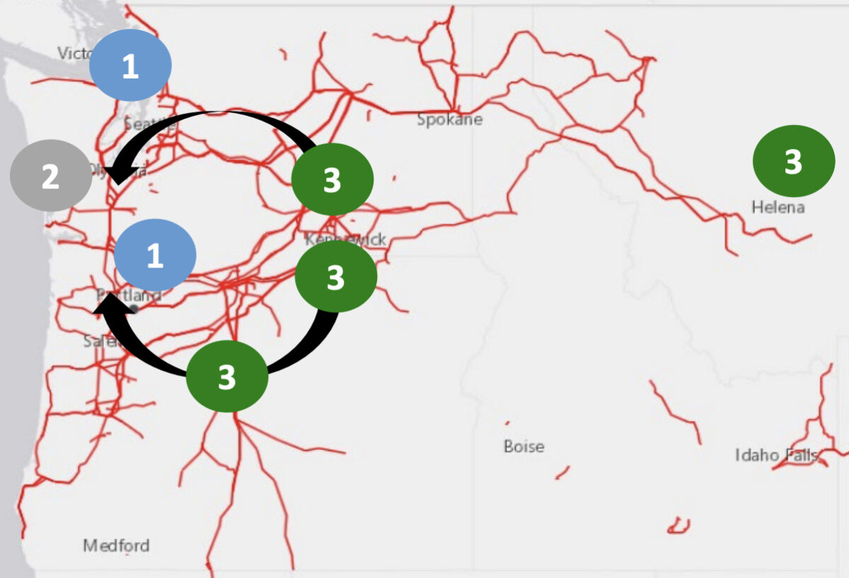 Bonneville Power plans transmission upgrades to connect 6 GW of solar ...
