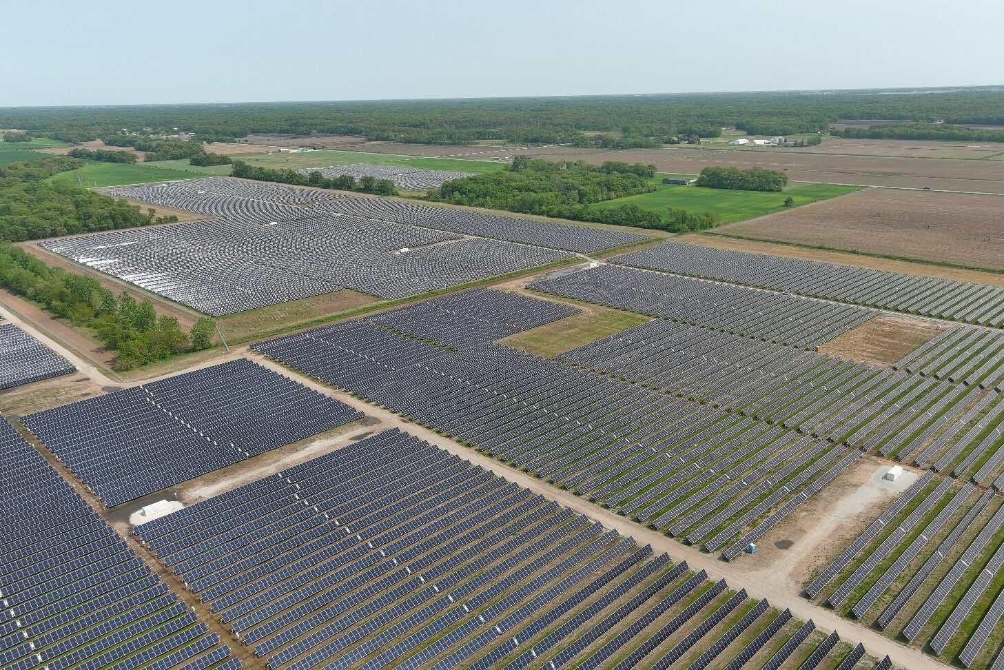 Indiana utility activates first 465 MW solar projects – pv magazine USA