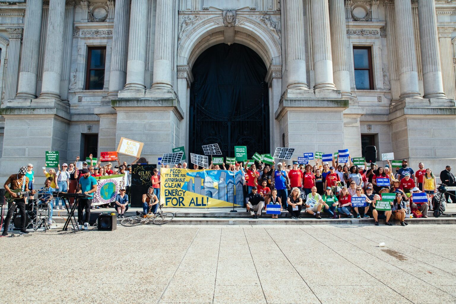 Interfaith group uses moral suasion to advance solar power for ...