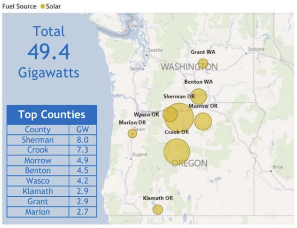 Bonneville Power plans transmission upgrades to connect 6 GW of solar ...