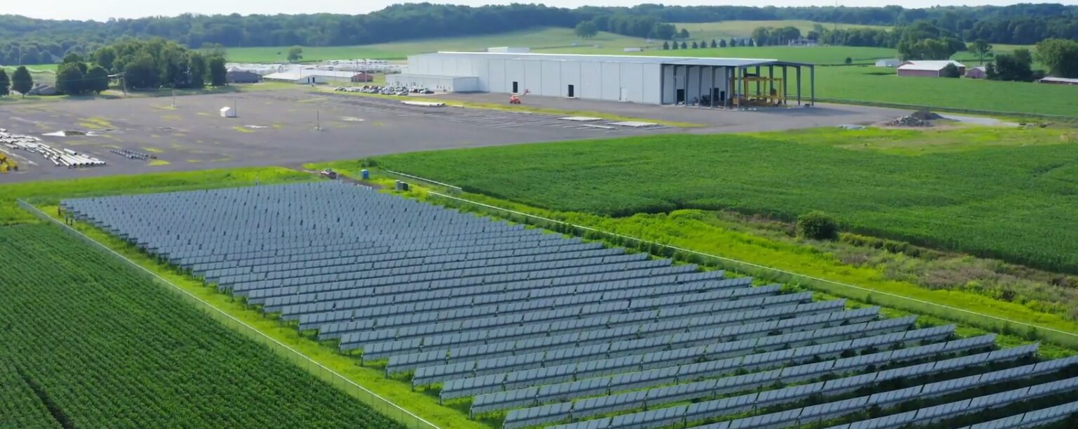 Solar powers manufacturing of concrete utility poles – pv magazine USA