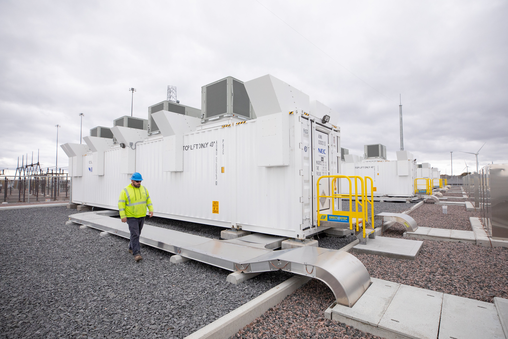 New York’s first state-owned energy storage project now operational ...
