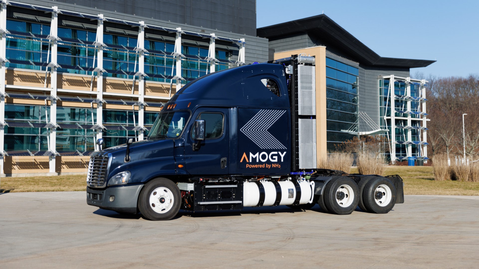 Amogy eyes commercialization of zero-emission, ammonia-powered semi ...