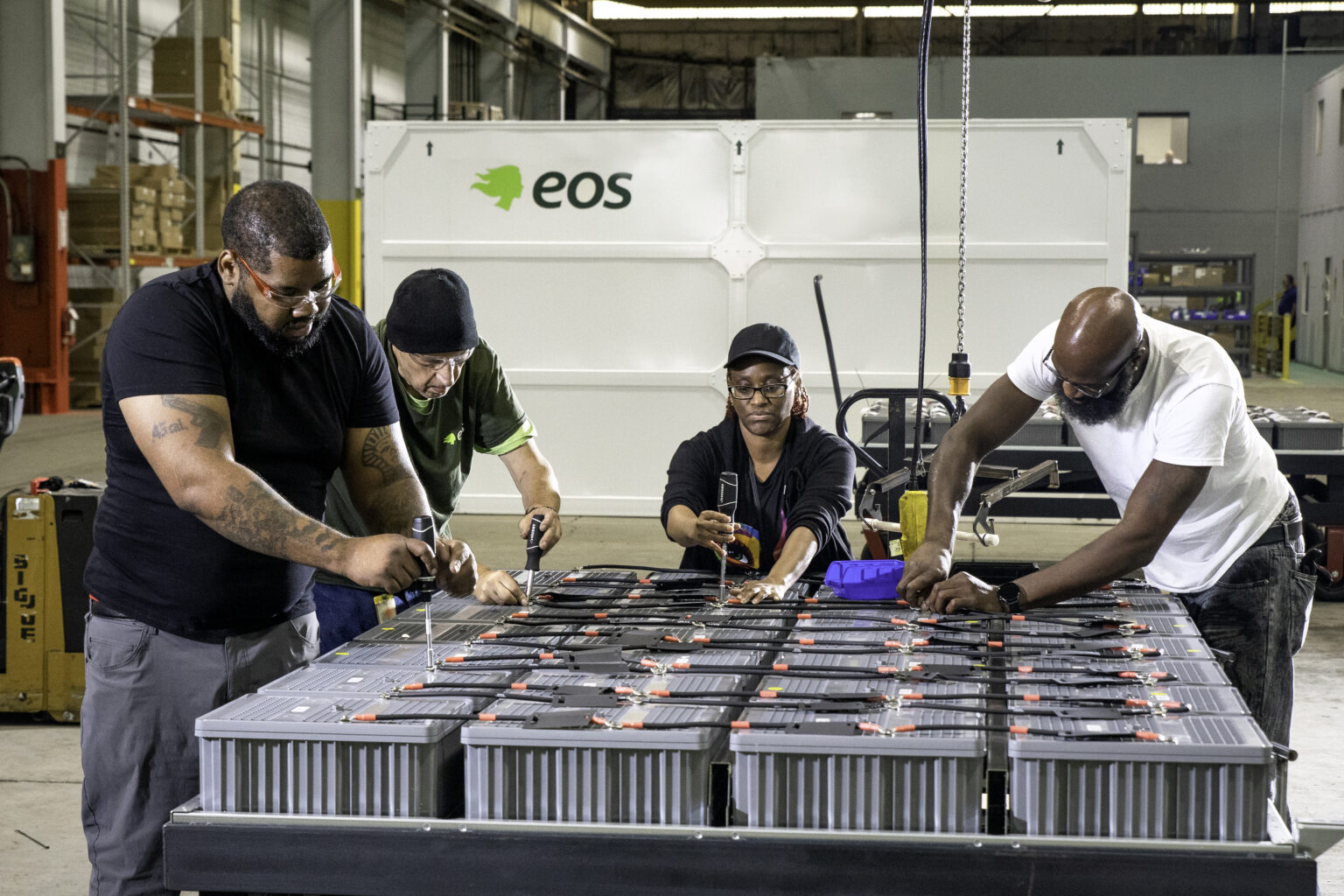 Eos Energy aims for 8 GWh of annual energy storage production capacity ...