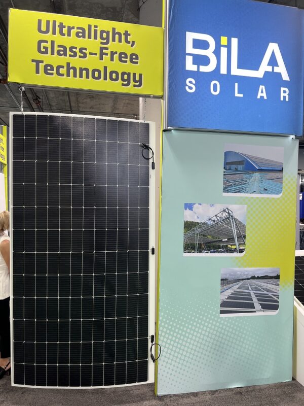 On the floor at RE+: High-efficiency solar modules, the Erthos cleaning ...