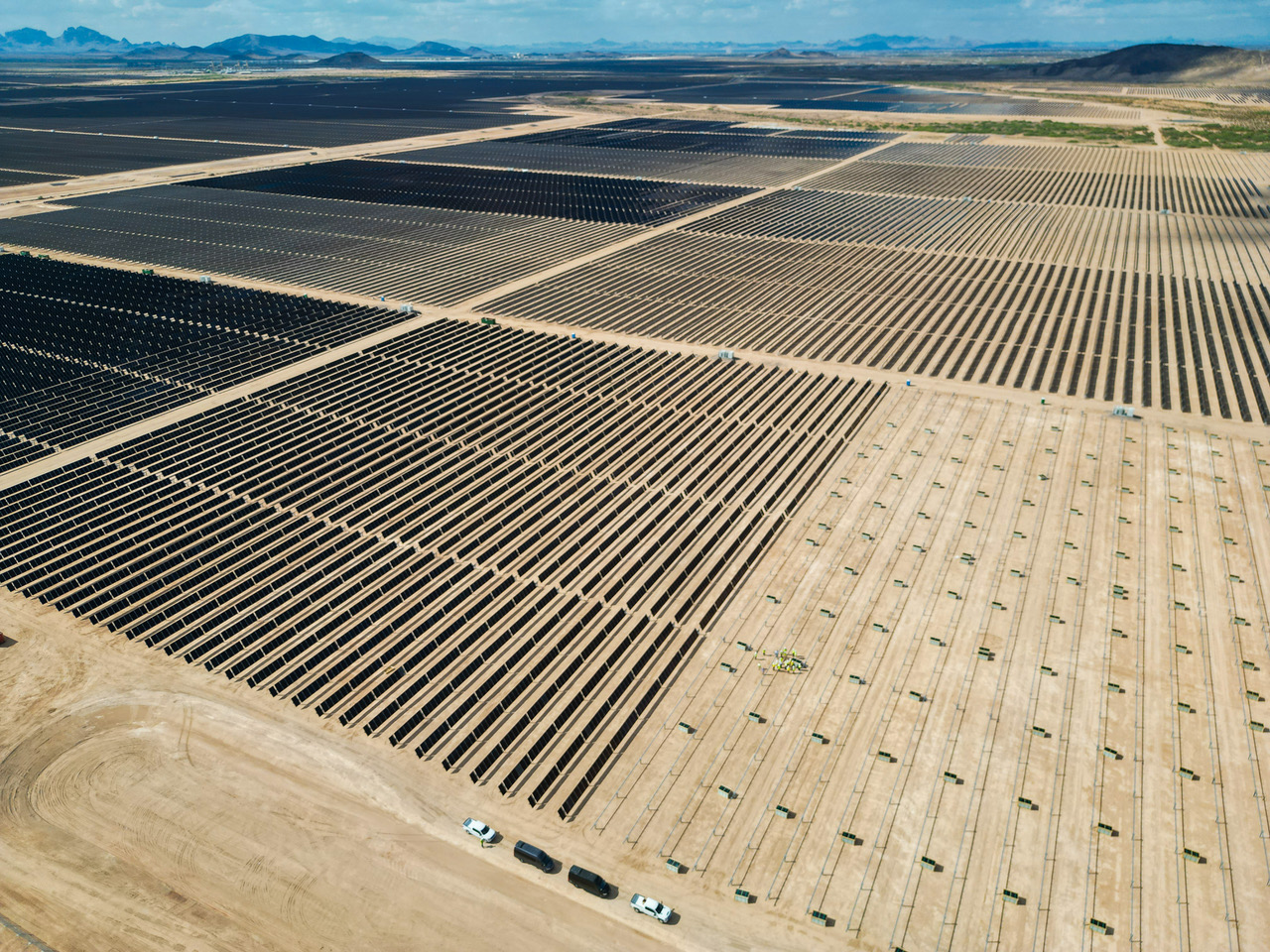 Longroad Energy starts construction on 377 MW Arizona solar project – pv magazine USA