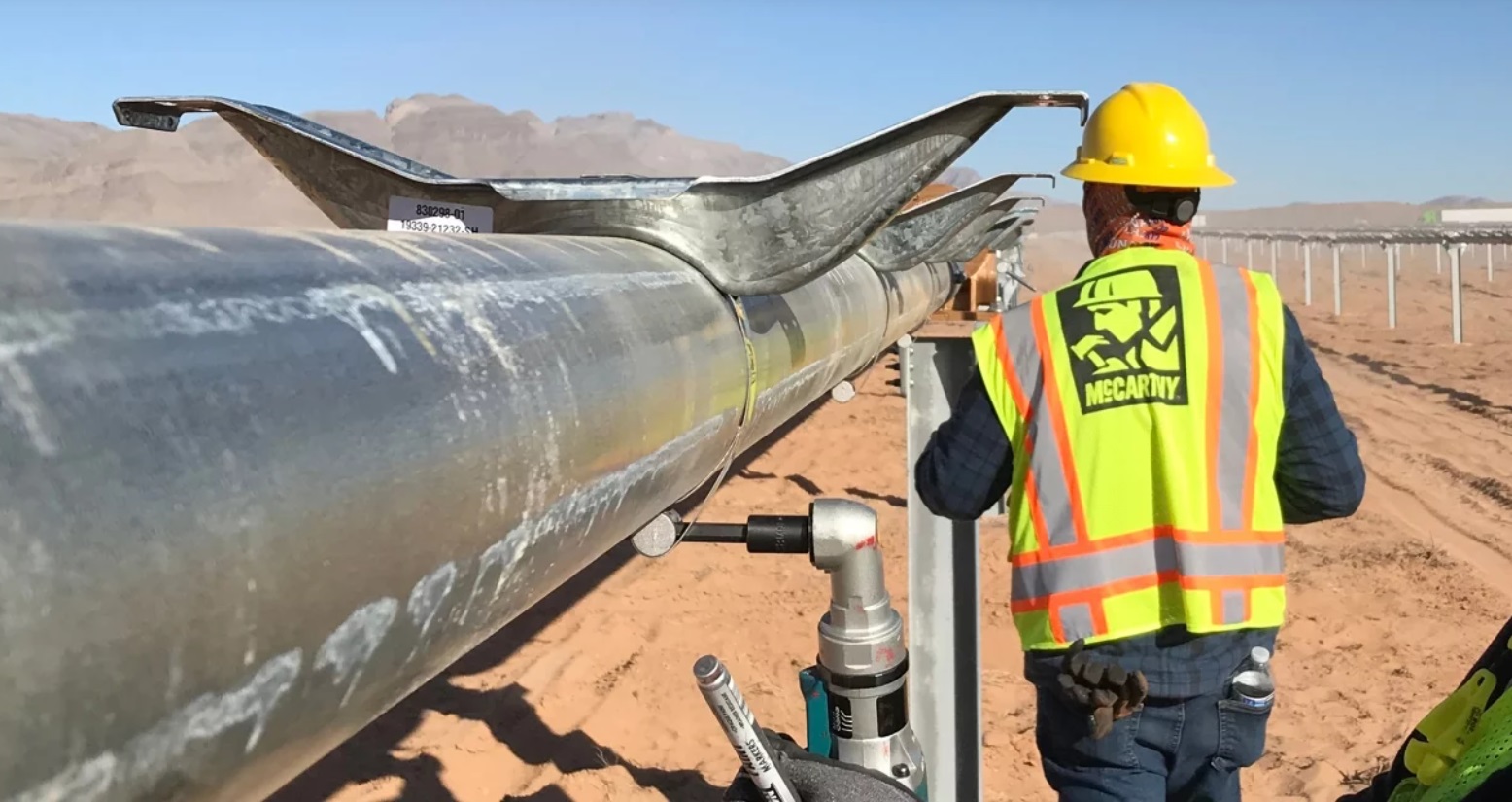 Solar-plus-storage project complete on Moapa Indian Reservation in ...