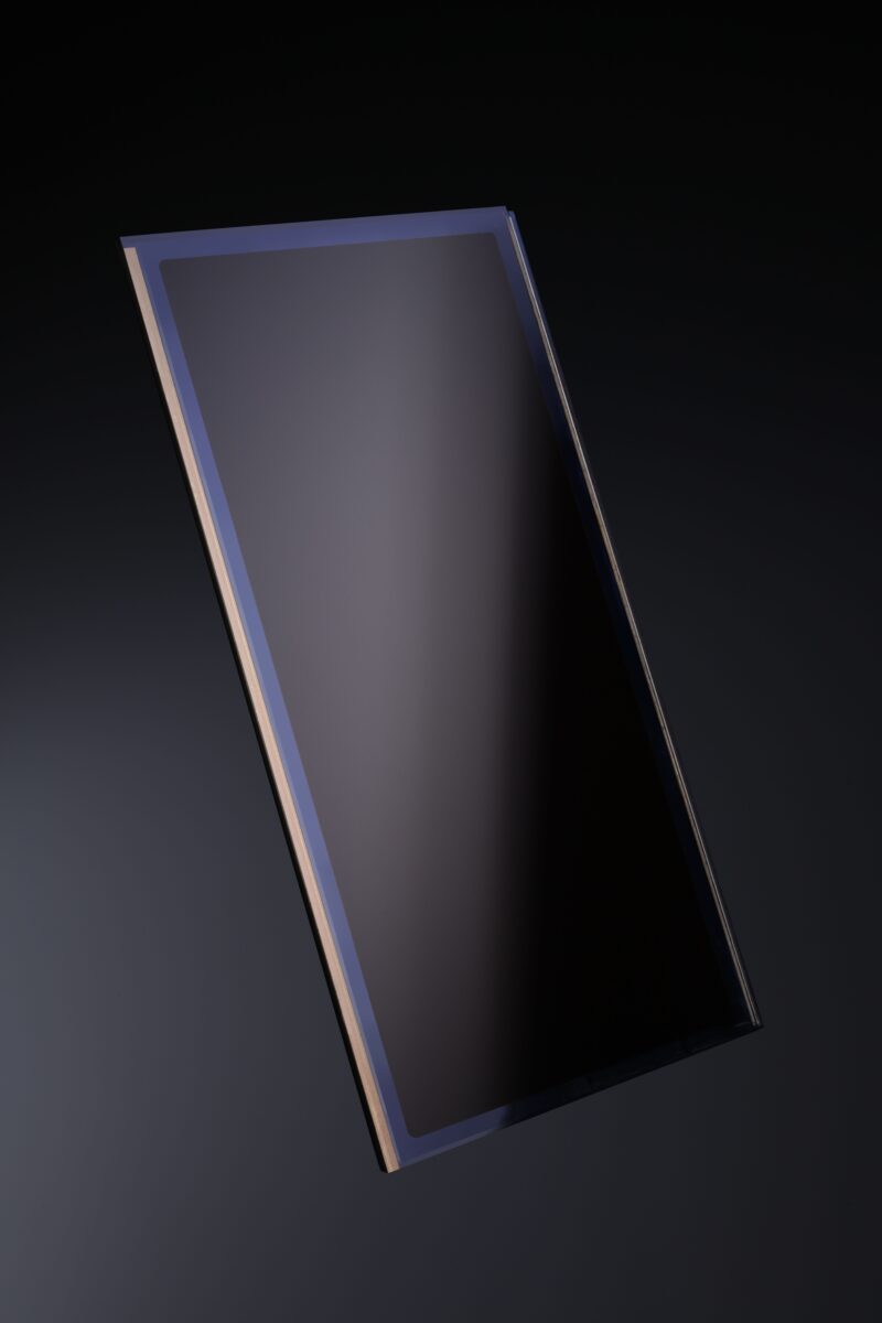 Indoor bifacial solar cell technology at CES 2024 – pv magazine USA