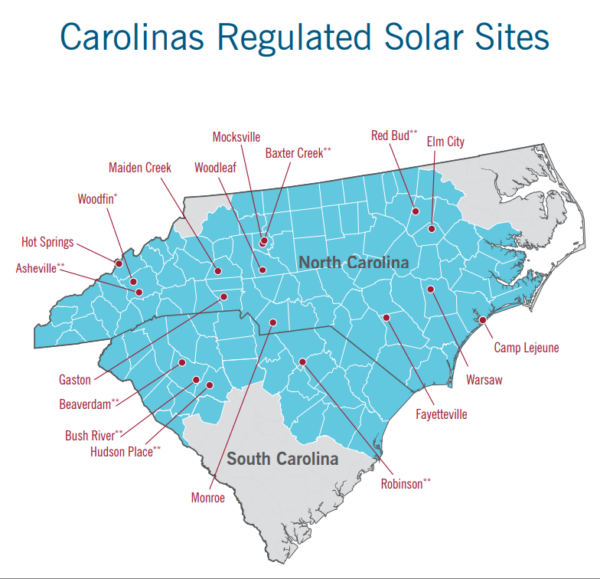 Duke Energy Progress seeks approval for 76 MW solar project in South ...