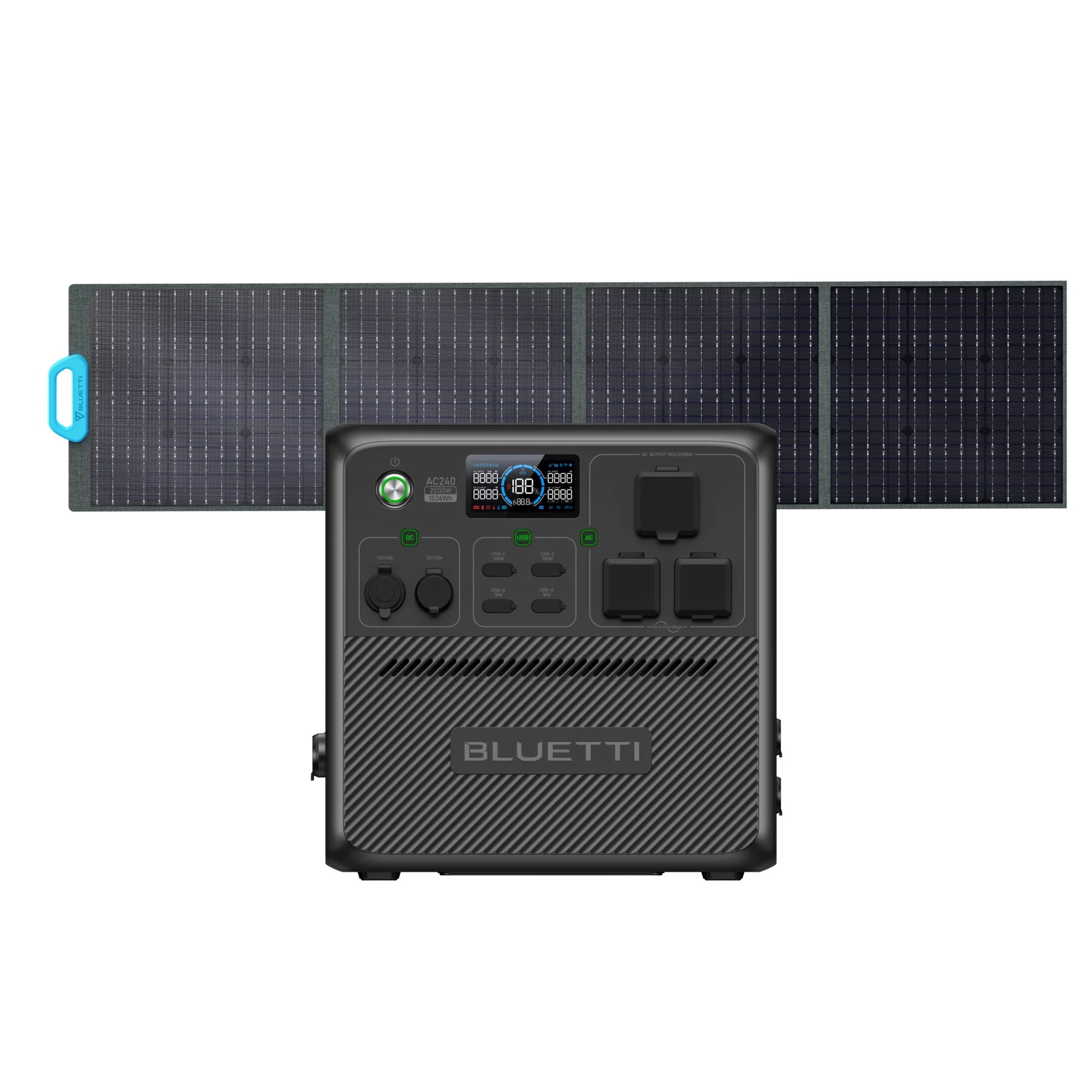 Bluetti releases 2.4 kW portable power station – pv magazine USA