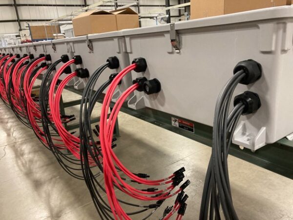 Pre-fabricated and customized wire management systems provide a ...