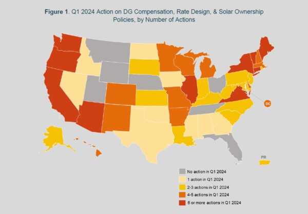 Important Q1 solar policy changes across 50 states – pv magazine USA