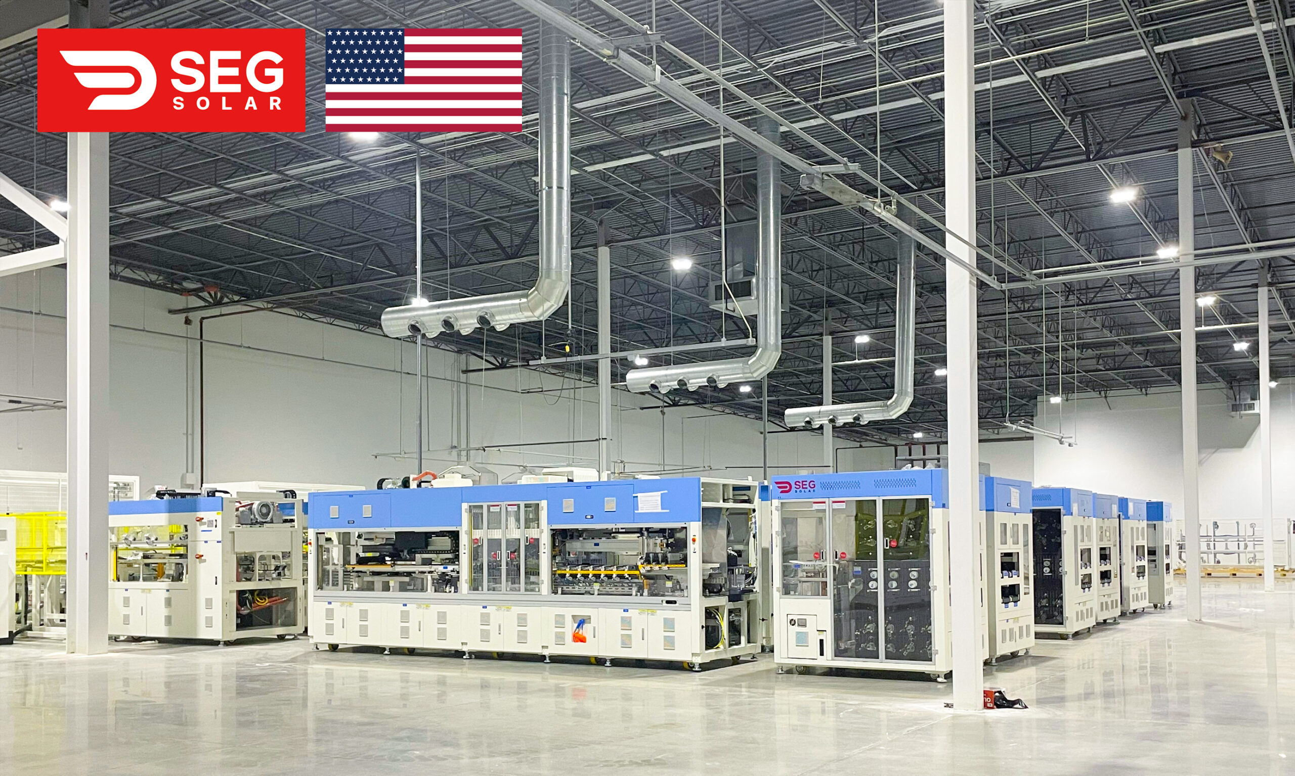 Countdown to Production: SEG Solar’s U.S. Solar Module Plant Enters ...
