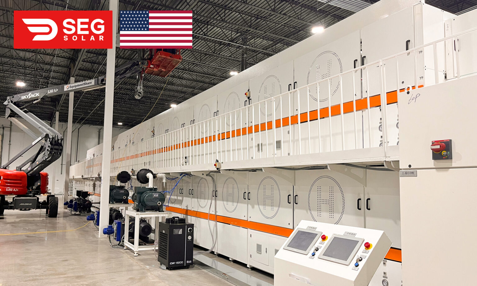 Countdown to Production: SEG Solar’s U.S. Solar Module Plant Enters ...