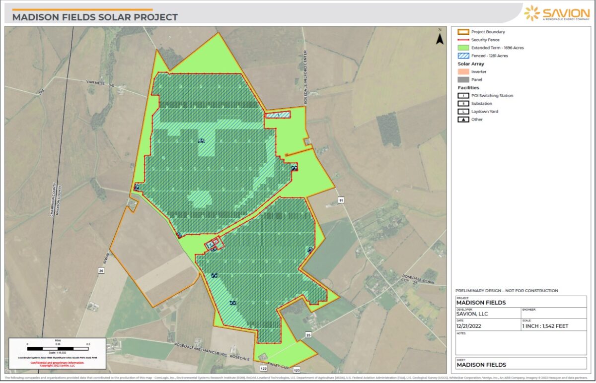 Utility-scale agrivoltaic installation in Ohio is now operational – pv ...