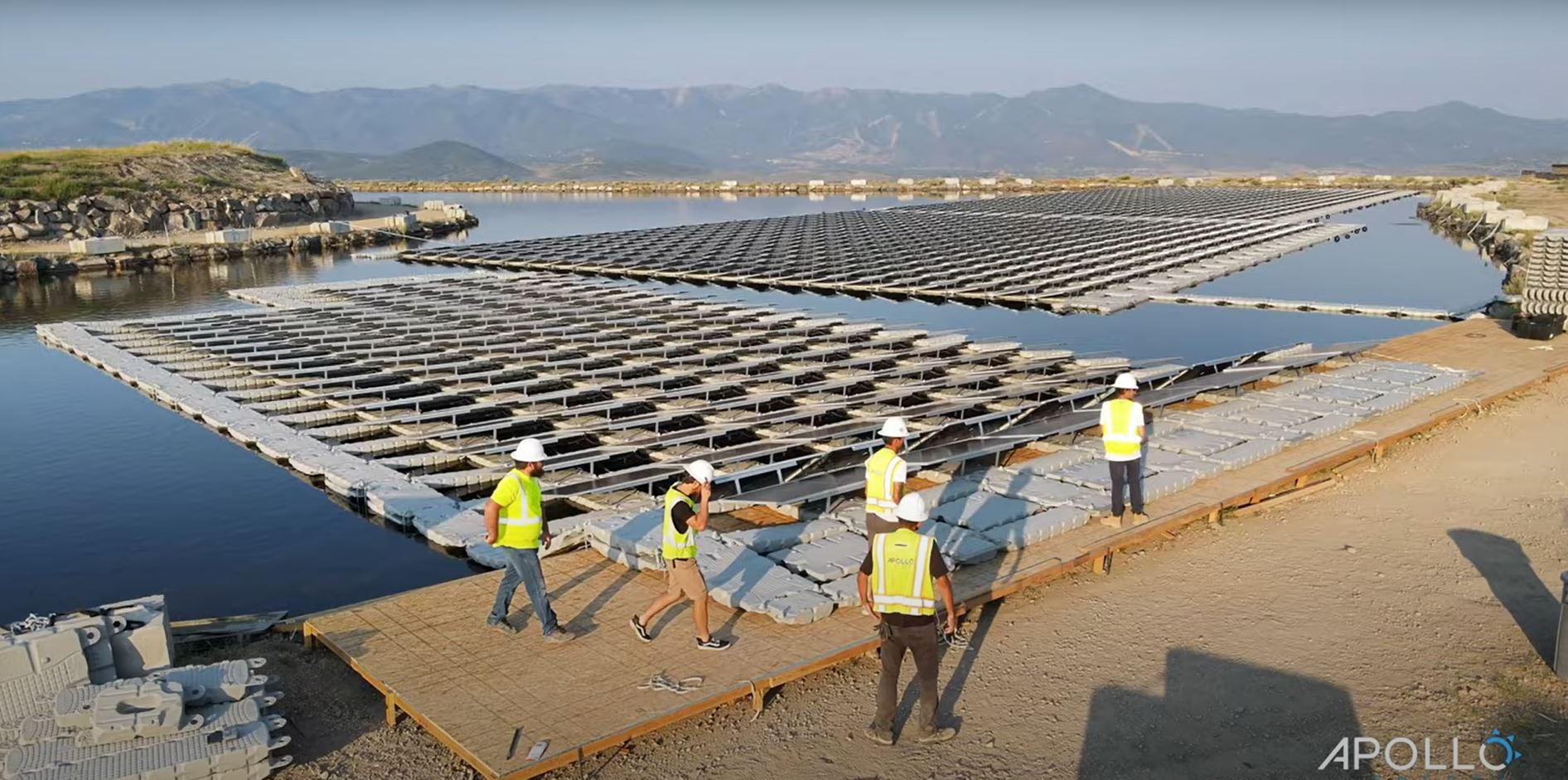 Utah’s first floating solar project is complete – pv magazine USA